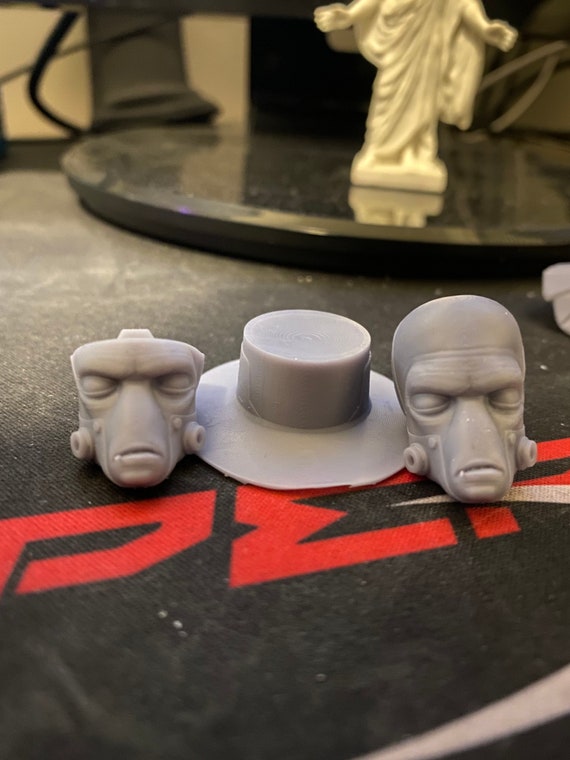 Cad Bane Head W/ Toothpick | Etsy