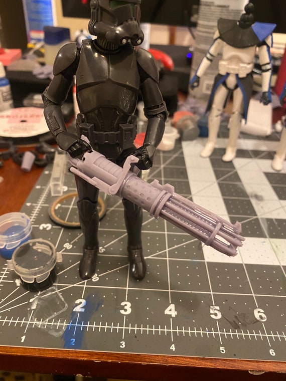 Z-6 Rotary Cannon | Etsy