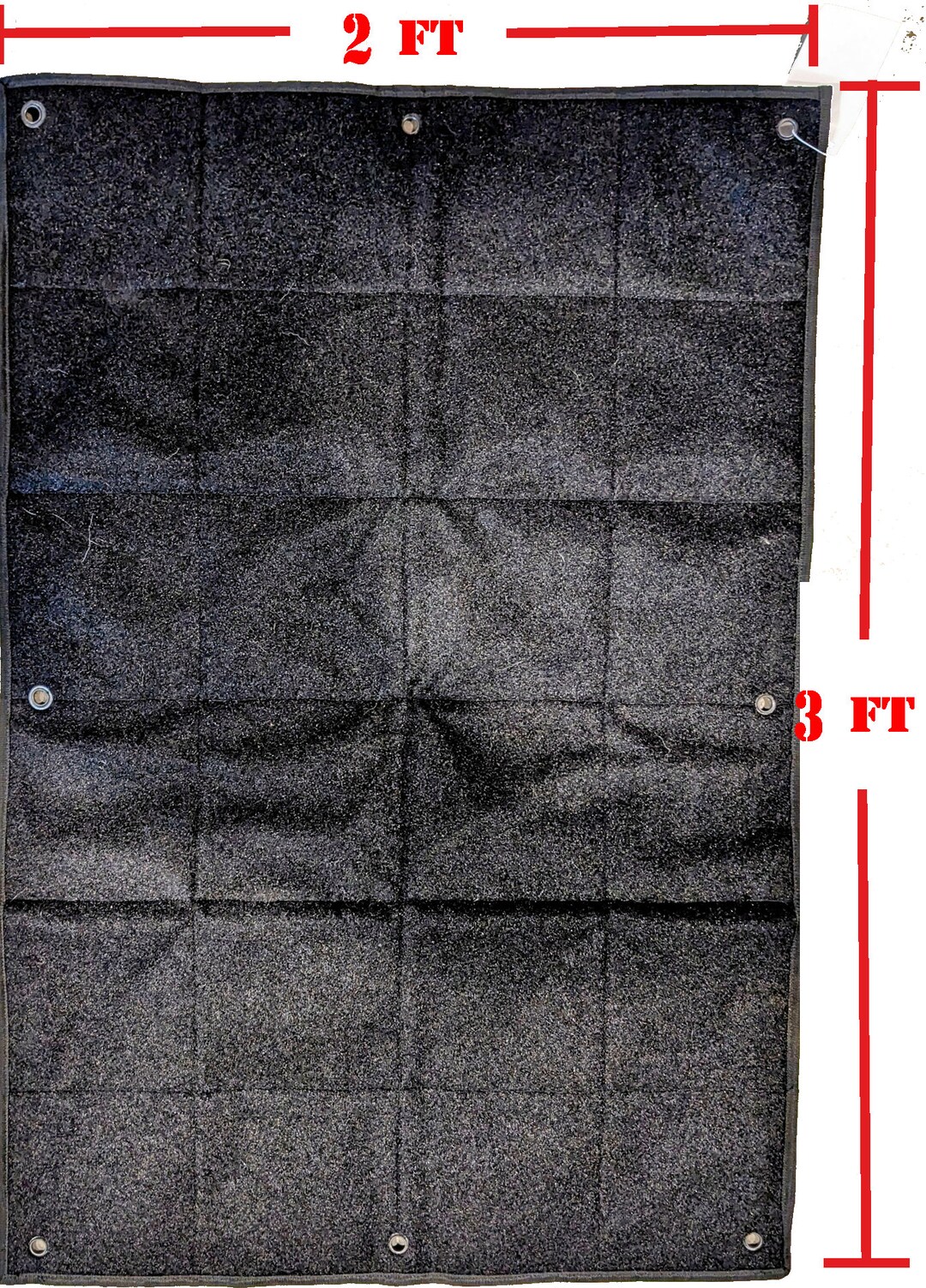 Patch Wall | Velcro Panel for Patches | 3x2 Feet | Double-sided - Etsy