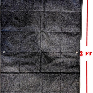 Patch Wall | Velcro Panel for Patches | 3x2 Feet | Double-sided - Etsy