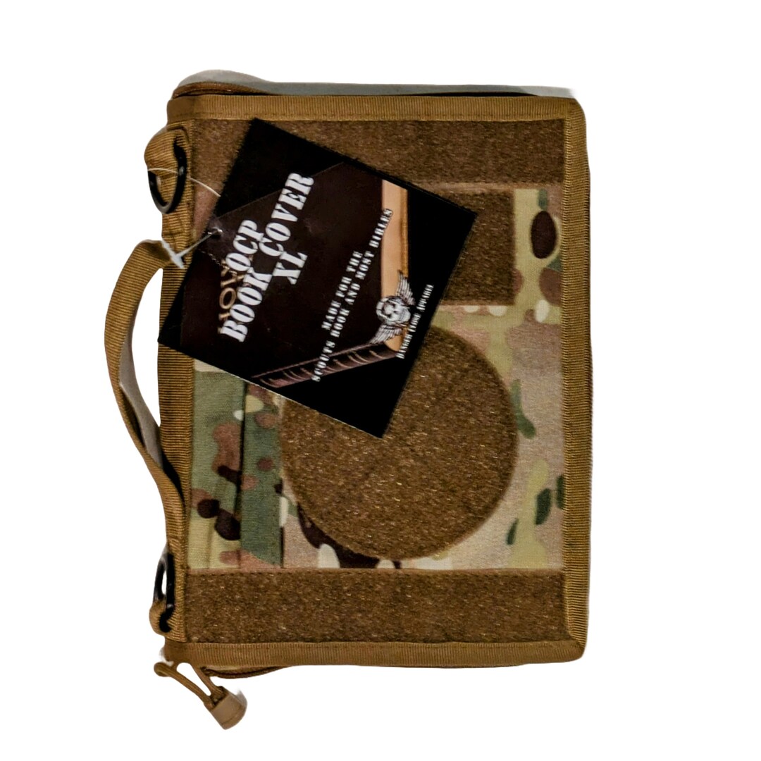 OCP Camo XL Book Cover | Scout Fieldbook & Bible - Etsy