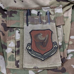 OCP Multicam Pen Holder Patch - 2-pack - Etsy UK