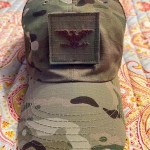 Officer OCP Tactical Hat, Baseball Cap - 100% USAF Compliant - Made in ...