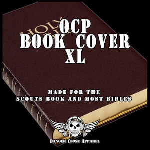 OCP Camo XL Book Cover | Scout Fieldbook & Bible - Etsy