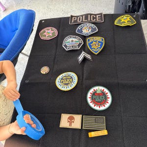 Patch Wall | Velcro Panel for Patches | 3x2 Feet | Double-sided - Etsy