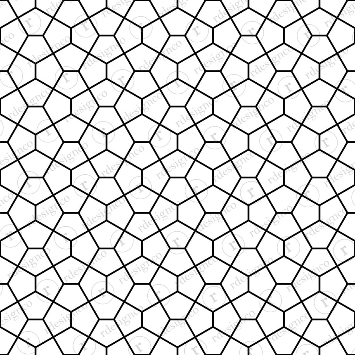 10 Seamless Patterns 001 (PNG • SVG • CANVA) - Etsy