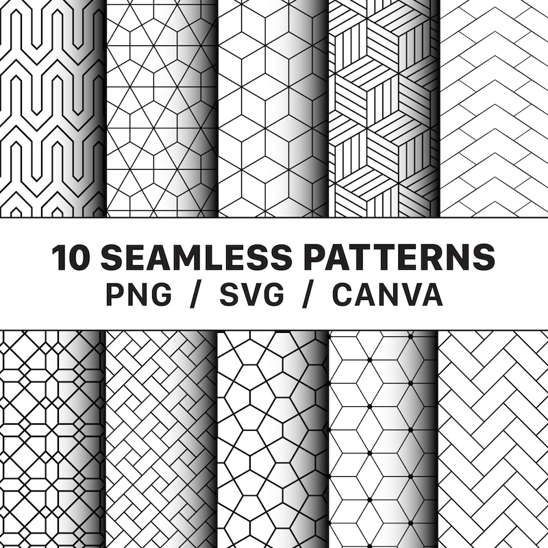 Pattern Svg - Etsy