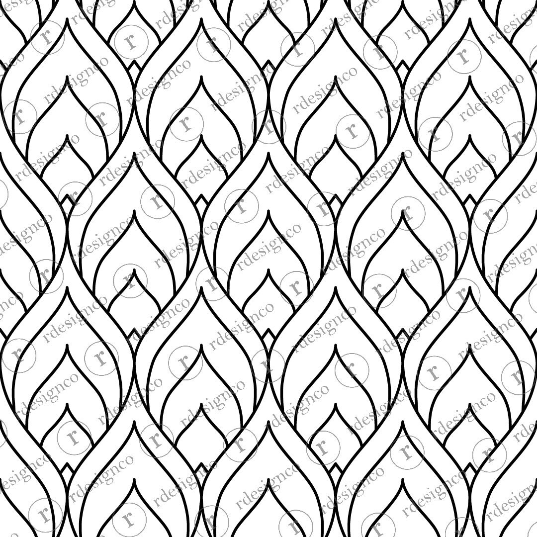 10 Seamless Patterns 002 (PNG • SVG • CANVA) - Etsy