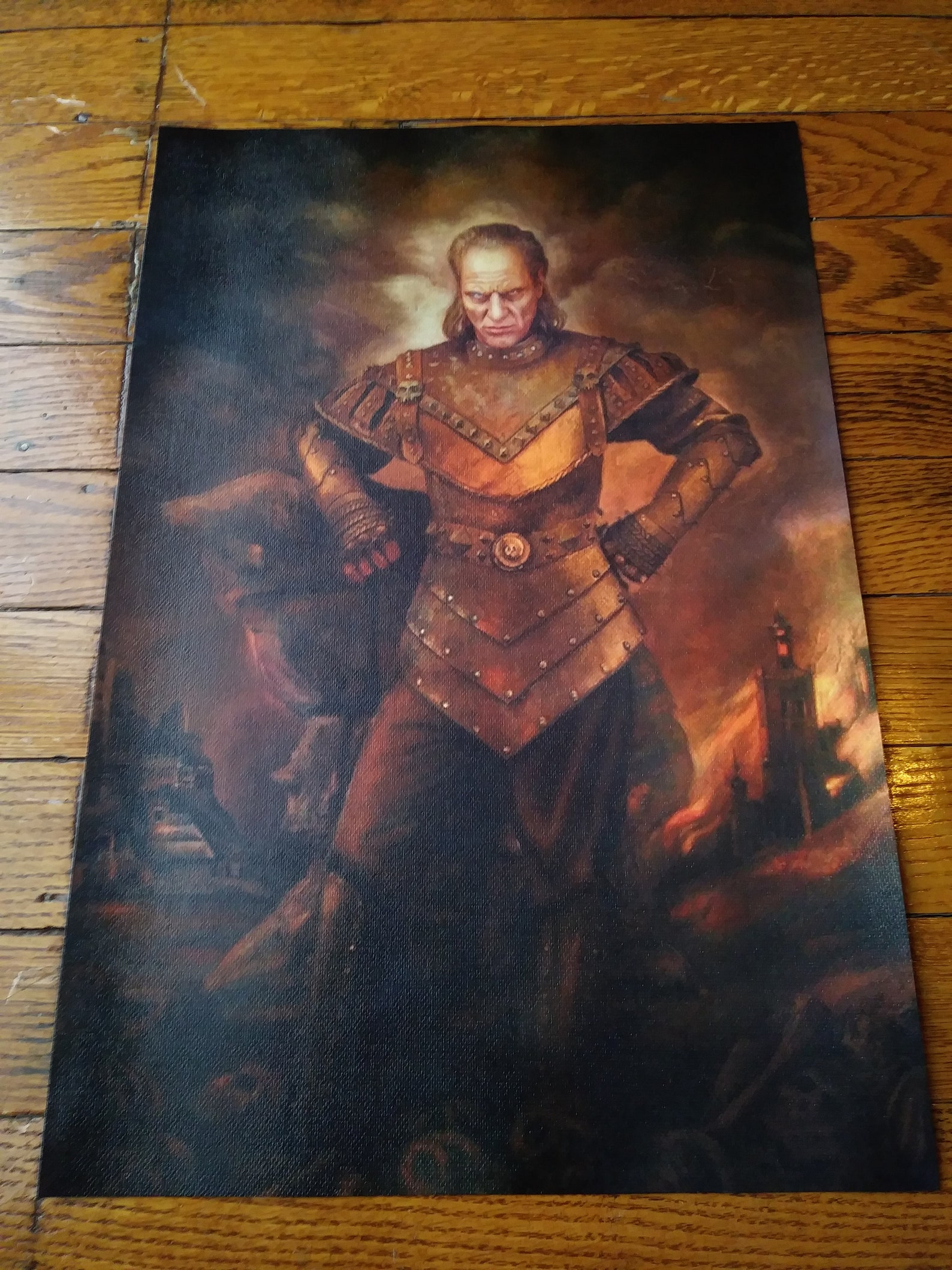 Vigo the Carpathian Real Canvas Art Print!!! 11"x17" Giclee! Unmatched ...