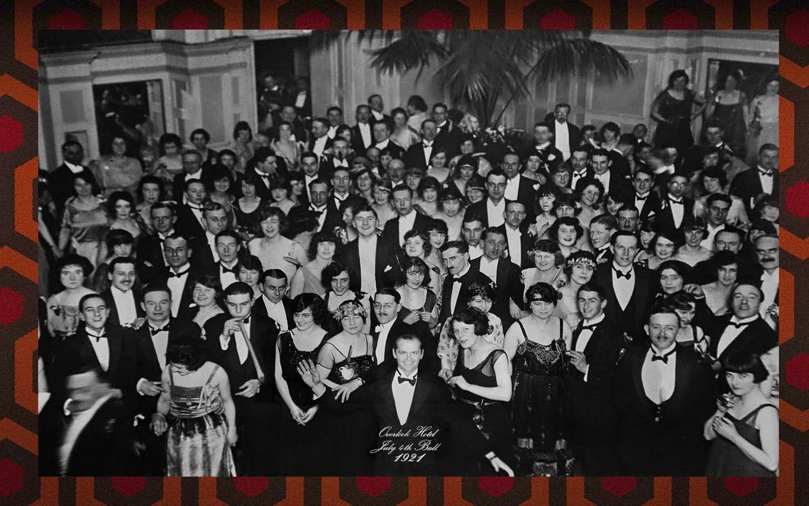 The Shining 11" X 17" REAL CANVAS Art Print! Jack Torrance Ballroom ...