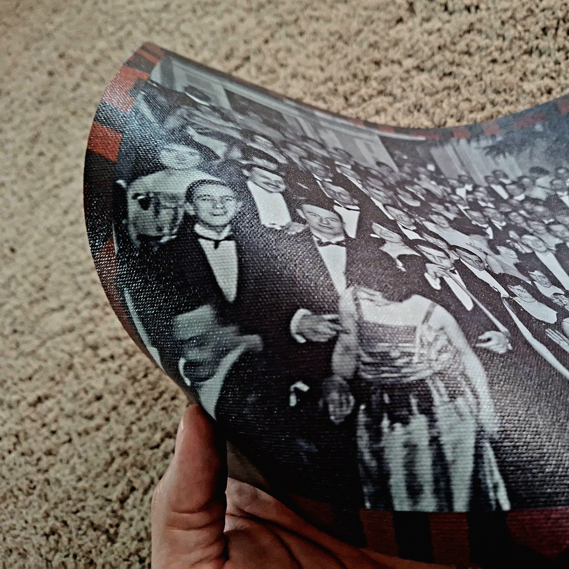 The Shining 11" X 17" REAL CANVAS Art Print! Jack Torrance Ballroom ...