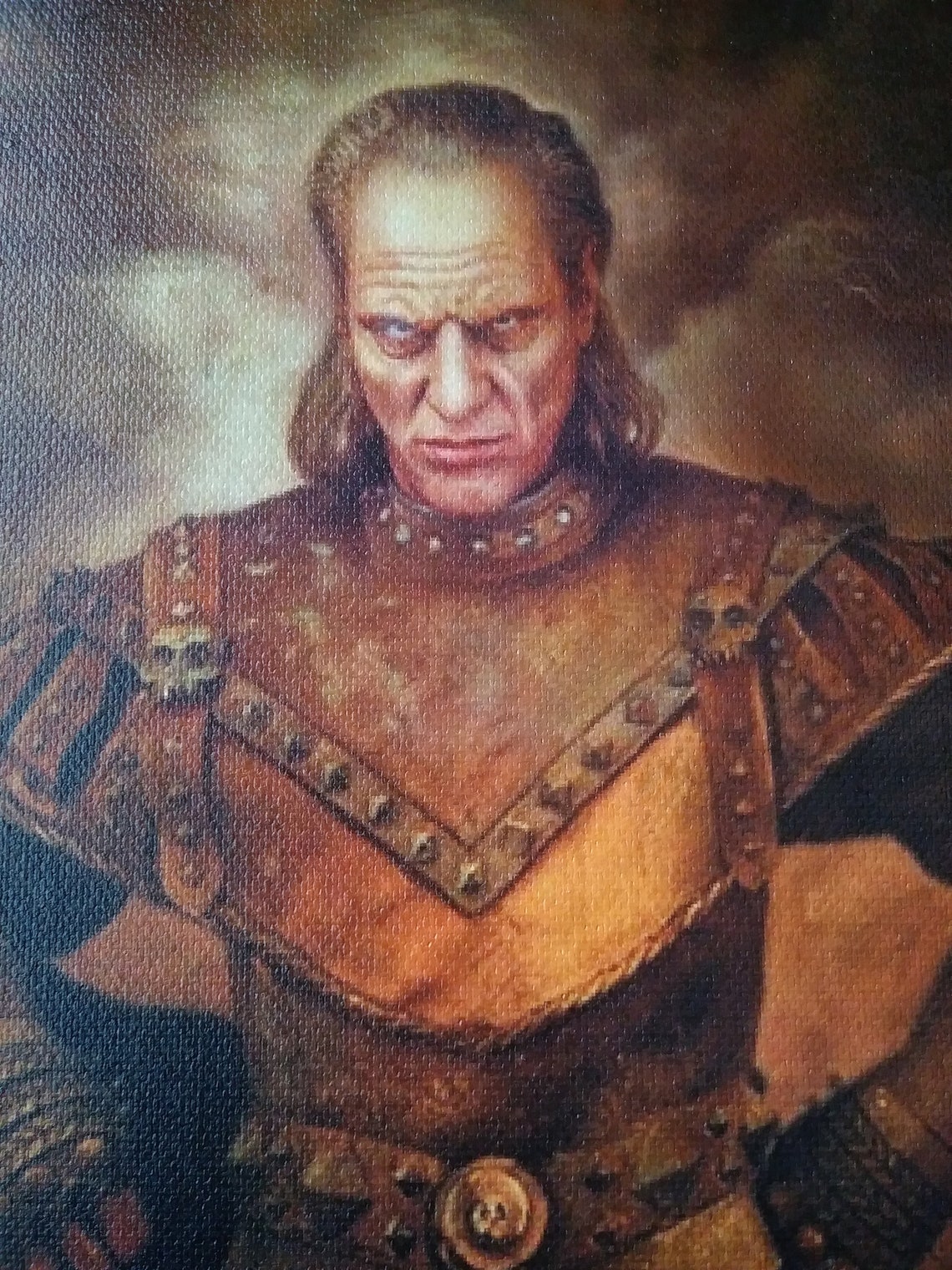 Vigo the Carpathian Real Canvas Art Print!!! 11"x17" Giclee! Unmatched ...