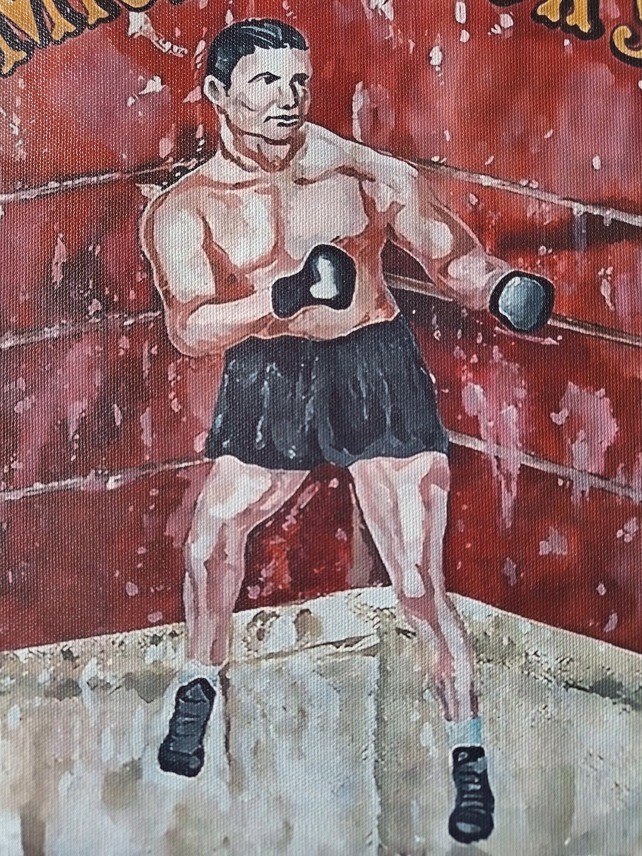 Mighty Mick's Boxing CANVAS ART PRINT 11x17 Gloss Rocky Stallone - Etsy