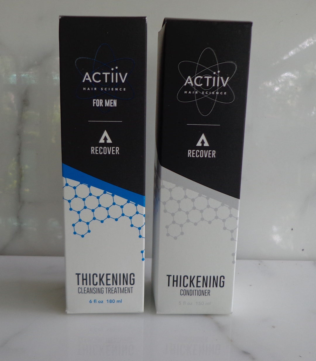 Actiiv Recover Thickening Cleansing Treatment Men 6 OZ & - Etsy