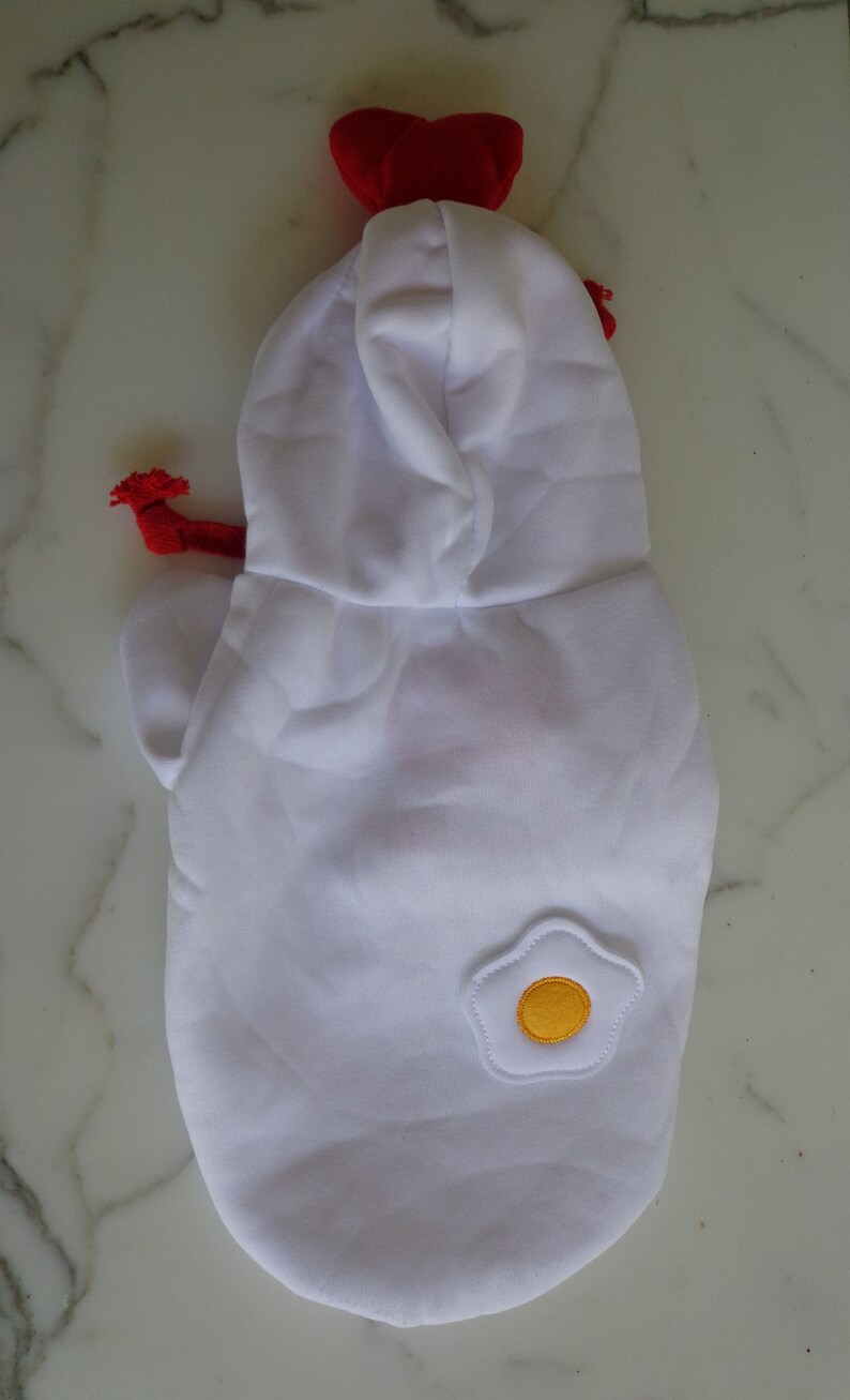 Autumn Cute WHITE DUCK Clothing, Winter Clothes for Small Dog or Cat ...
