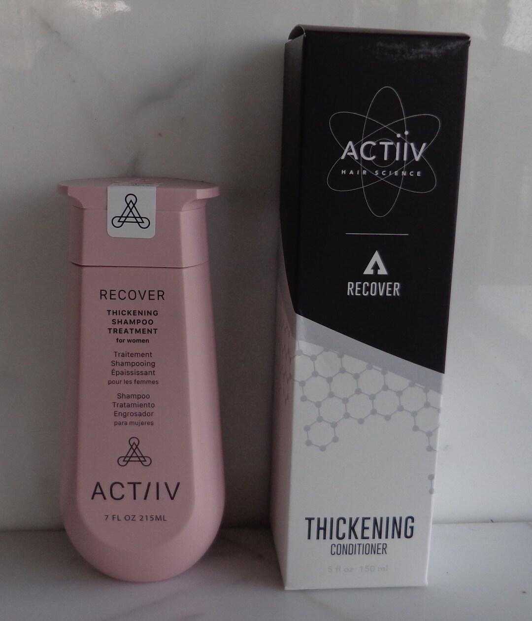 Actiiv Recover Thickening Cleansing Treatment Women 7 OZ & Thickening ...