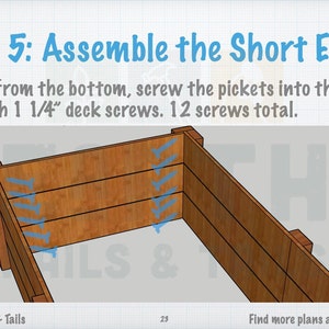 3’ X 6’ DIY Raised Garden Bed Plans - Build an Affordable, Durable ...
