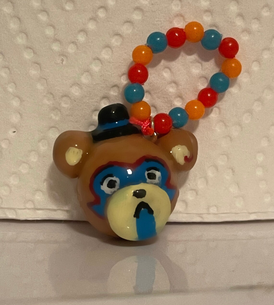 Glamrock Freddy Fazbear Keychain - Etsy Ireland
