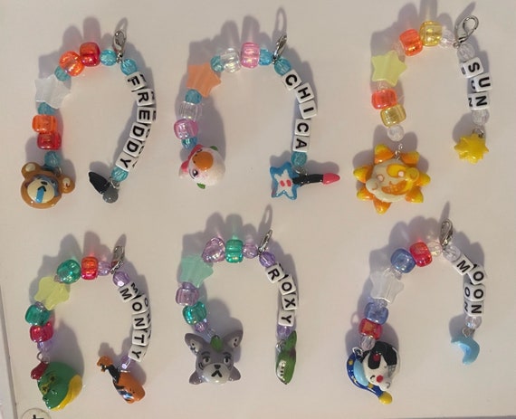 Five Nights at Freddys: Security Breach Keychains - Etsy
