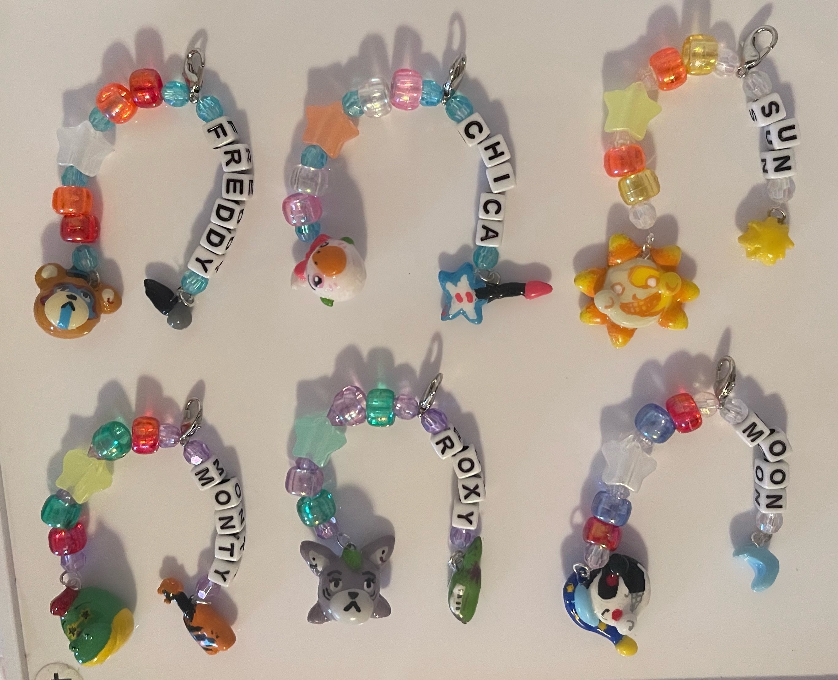Five Nights at Freddys: Security Breach Keychains - Etsy