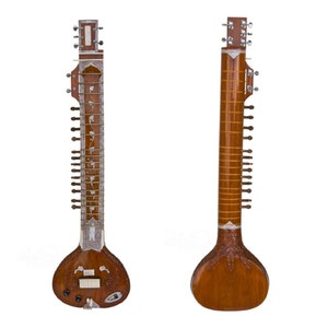 Electric Sitar | Tuning - Vol. & Tone | Kharaj Pancham | 7 Main and 13 ...