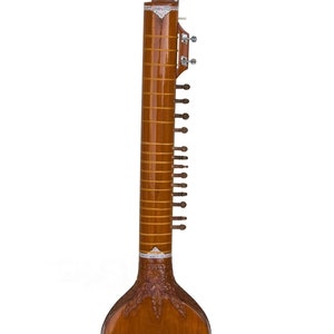 Electric Sitar | Tuning - Vol. & Tone | Kharaj Pancham | 7 Main and 13 ...