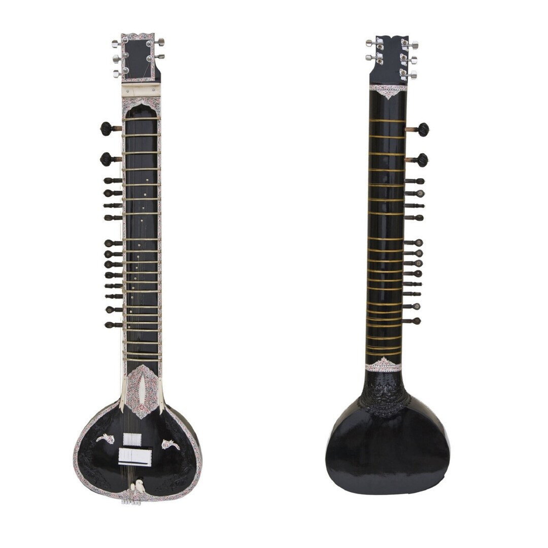 MKS Electric Sitar | Professional Sitar | Tun Wood | Digital Equalizer ...