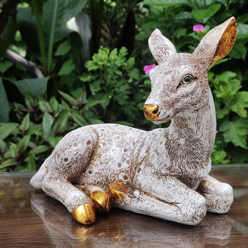 Deer Statue - Etsy