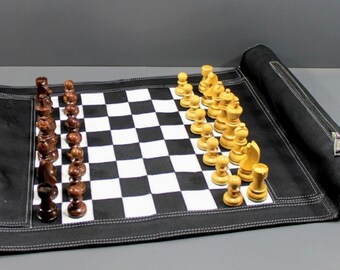 Chess Set Handmade - Etsy