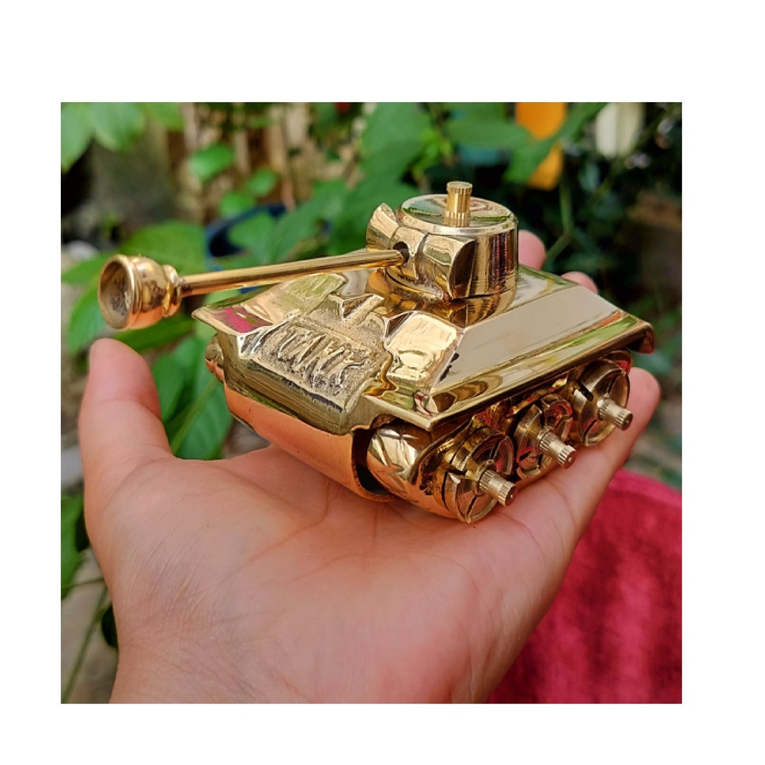 Military Tank Miniature A Fusion of Elegance Lilliputian Armor Majestic ...