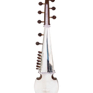 Sarod | Professional Amjad Ali Khan Style Sarod | Tun Wood | Inlay Work ...
