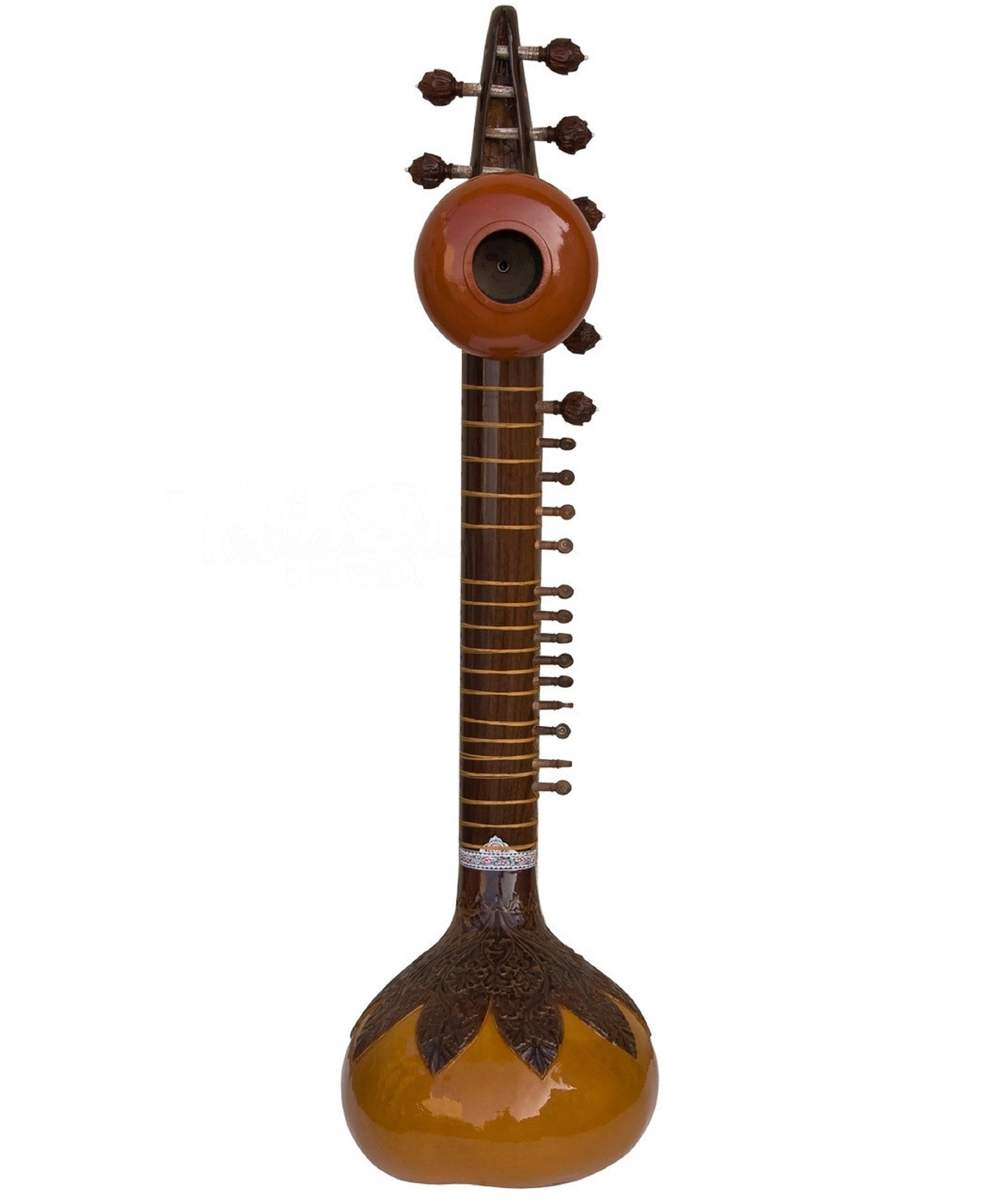Peacock Sitar Professional Ravi Shankar Style Sitar Angur - Etsy