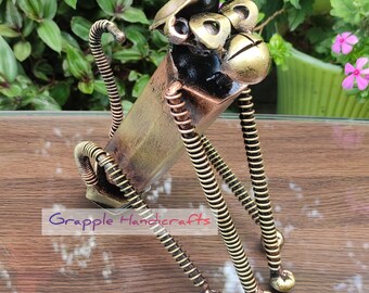Scrap Metal Art Monkey - Etsy