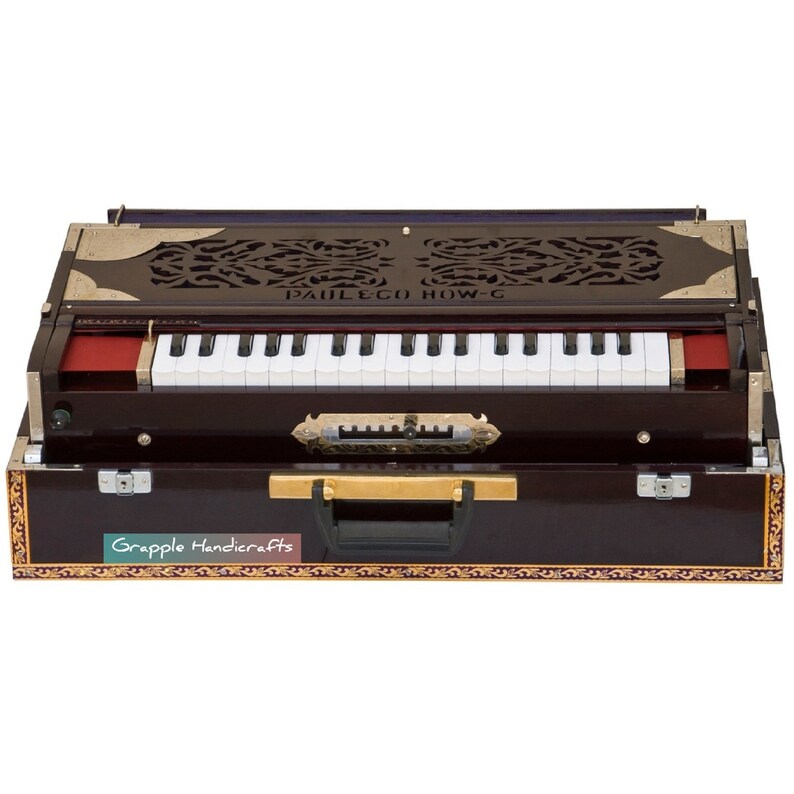 Buy Paul & Co. Harmonium 3 Reeds 9 Scale Changer 37 Keys Online in ...