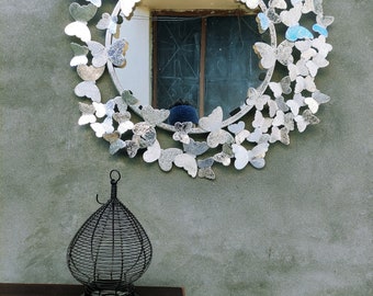 Butterfly Mirror - Etsy