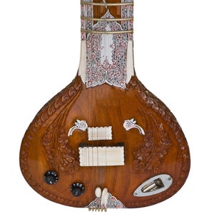 Electric Sitar | Tuning - Vol. & Tone | Kharaj Pancham | 7 Main and 13 ...