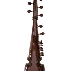 Sarod | Professional Amjad Ali Khan Style Sarod | Tun Wood | Inlay Work ...