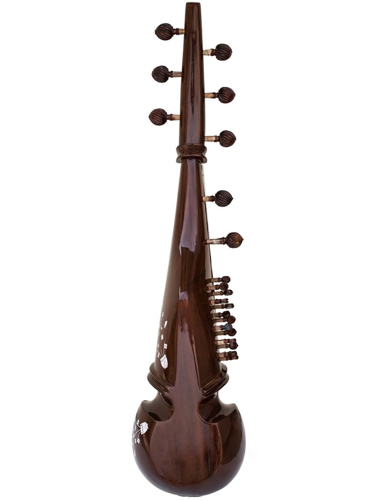 Sarod Professional Amjad Ali Khan Style Sarod Tun Wood Inlay Work ...