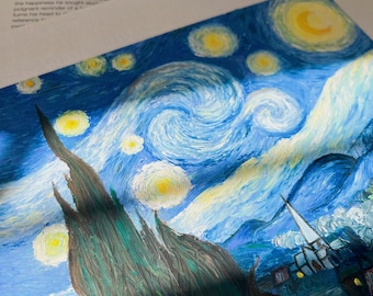 Starry Night Parody - Etsy