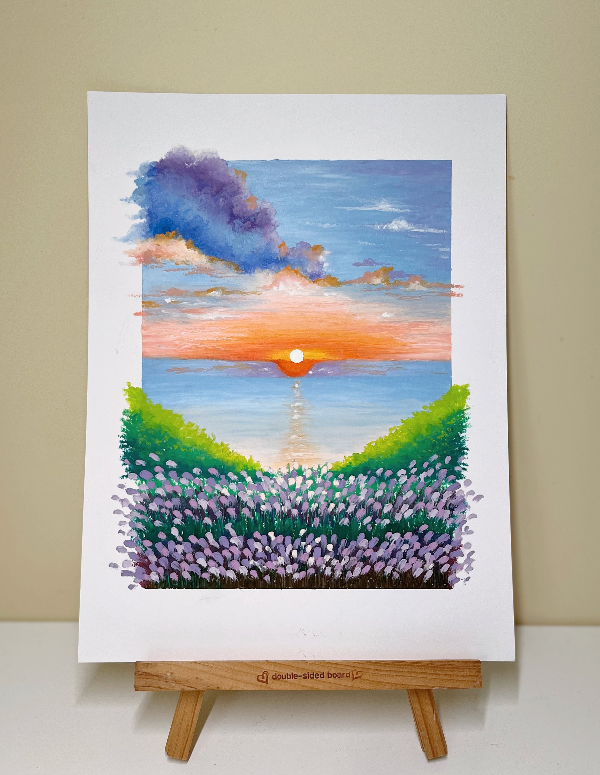 Cool Oil Pastel Ideas