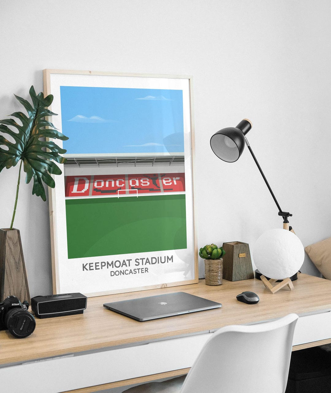 Unofficial Keepmoat | Keepmoat Stadium Print | Christmas Gift for Him ...