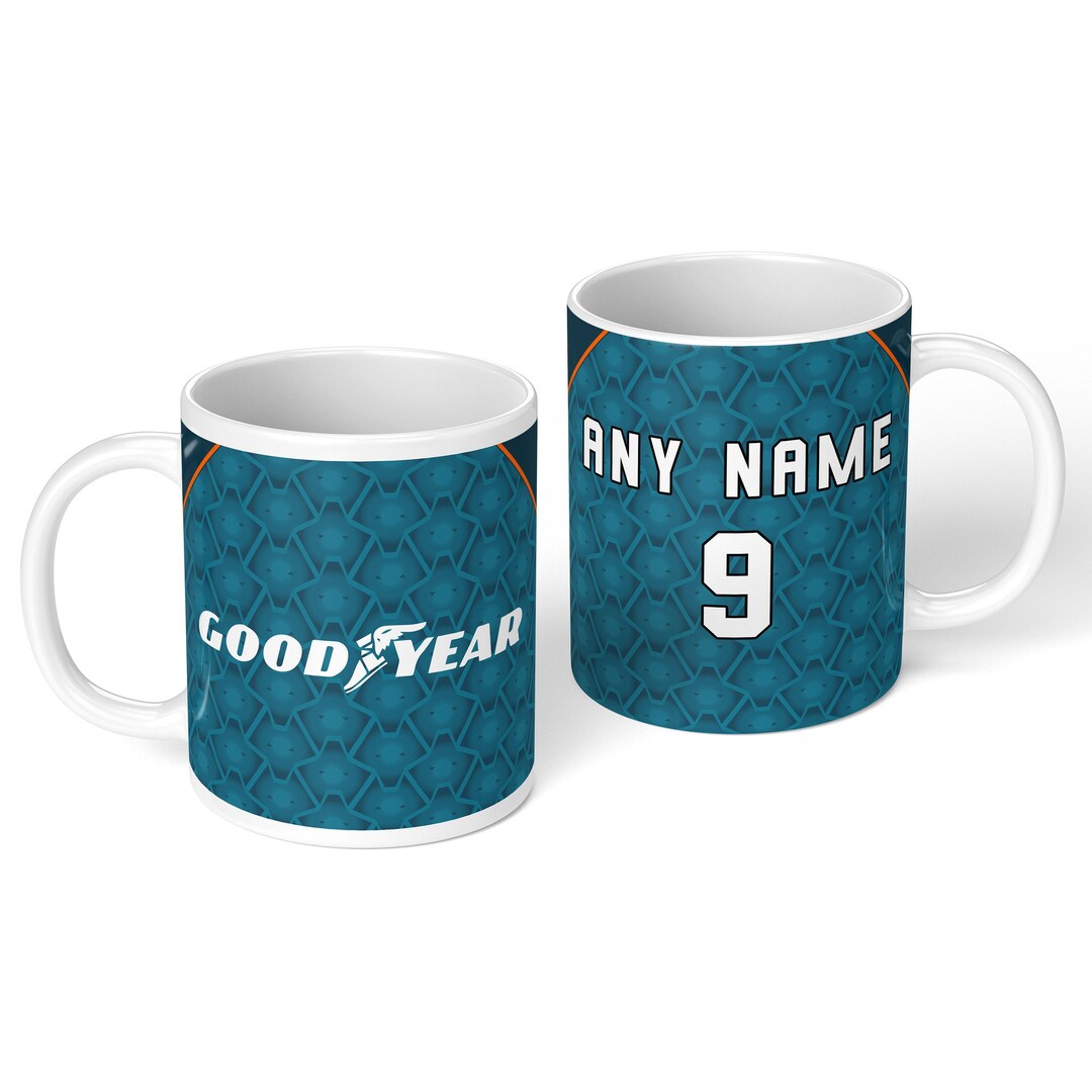 Personalised Wolves 1996 Away Kit Mug | Gift for Wolves Fan | Retro ...