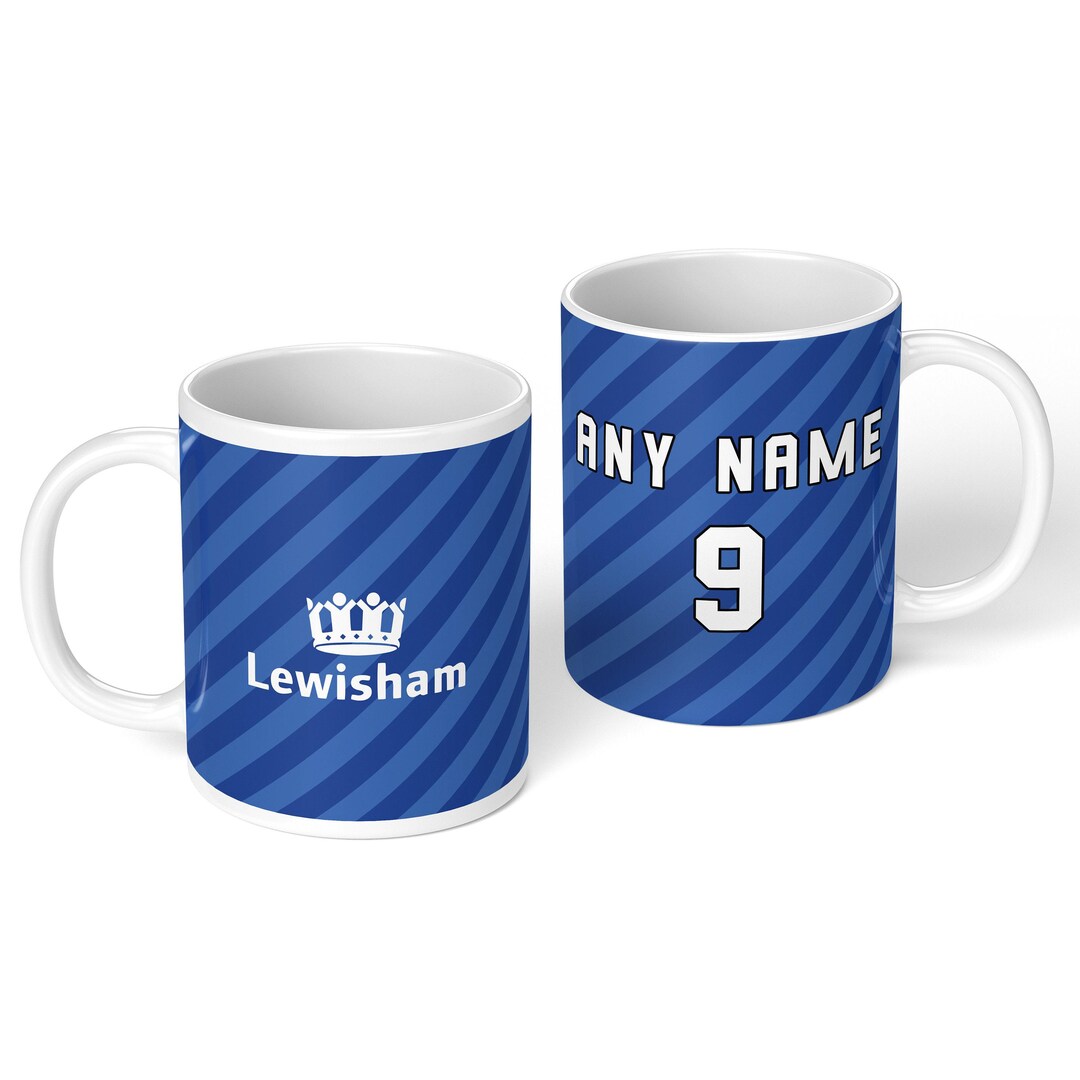 Personalised Millwall 1998 Home Mug | Gift for Millwall Fan | Retro ...