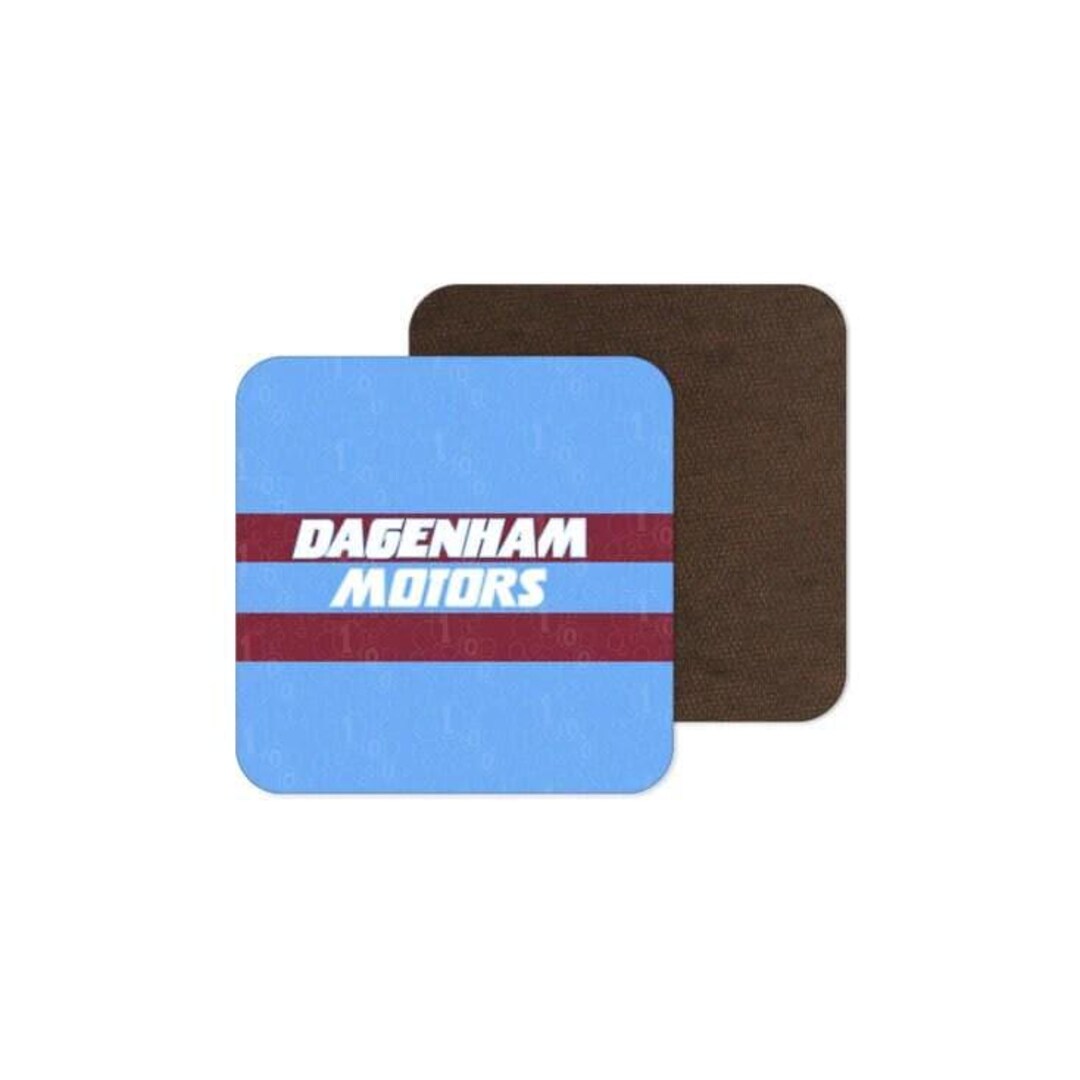 Unofficial West Ham 1995 Away Kit Retro Coaster | Christmas Gift for ...