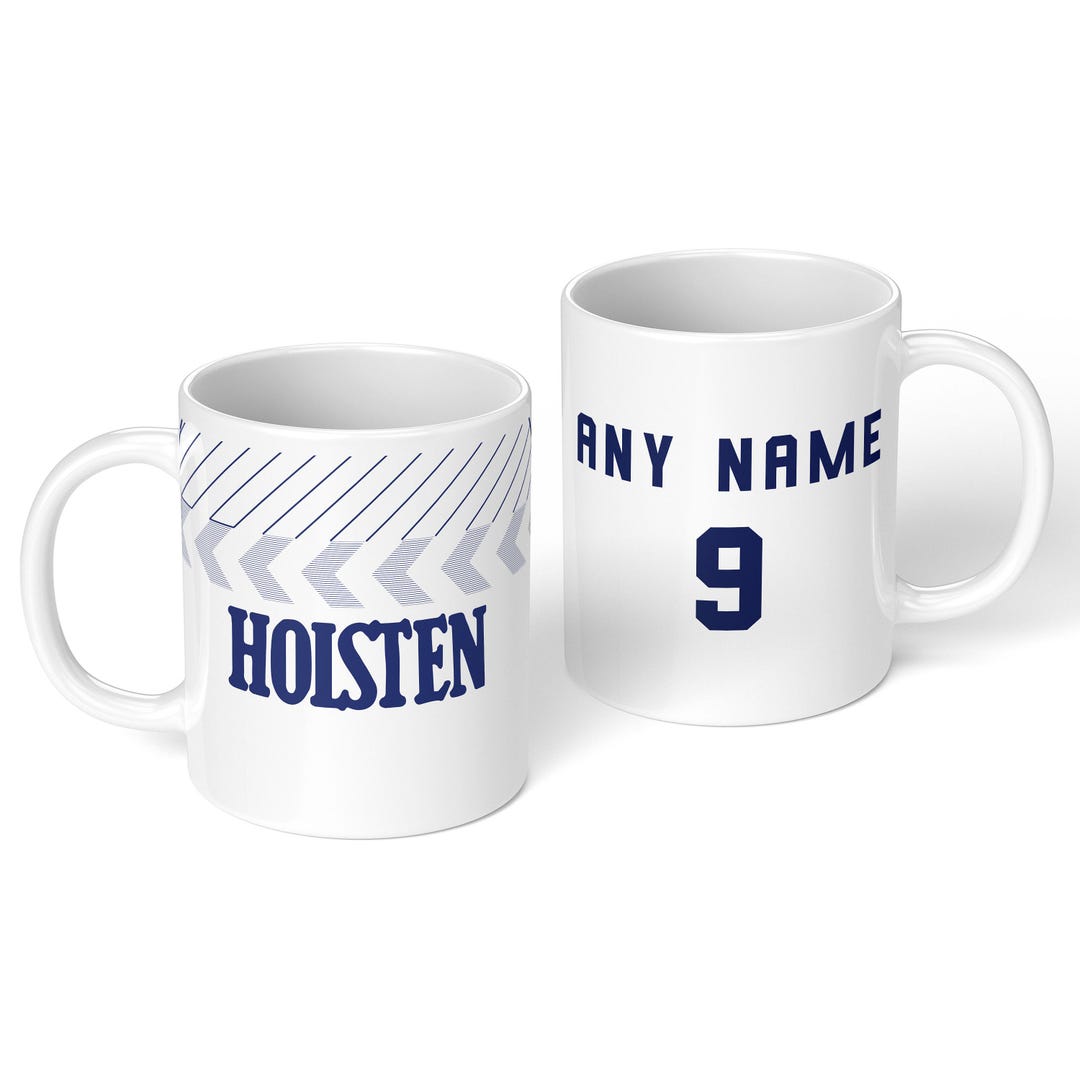 Personalised Tottenham 1985 Home Kit Mug Gift for Tottenham Fan | Retro ...