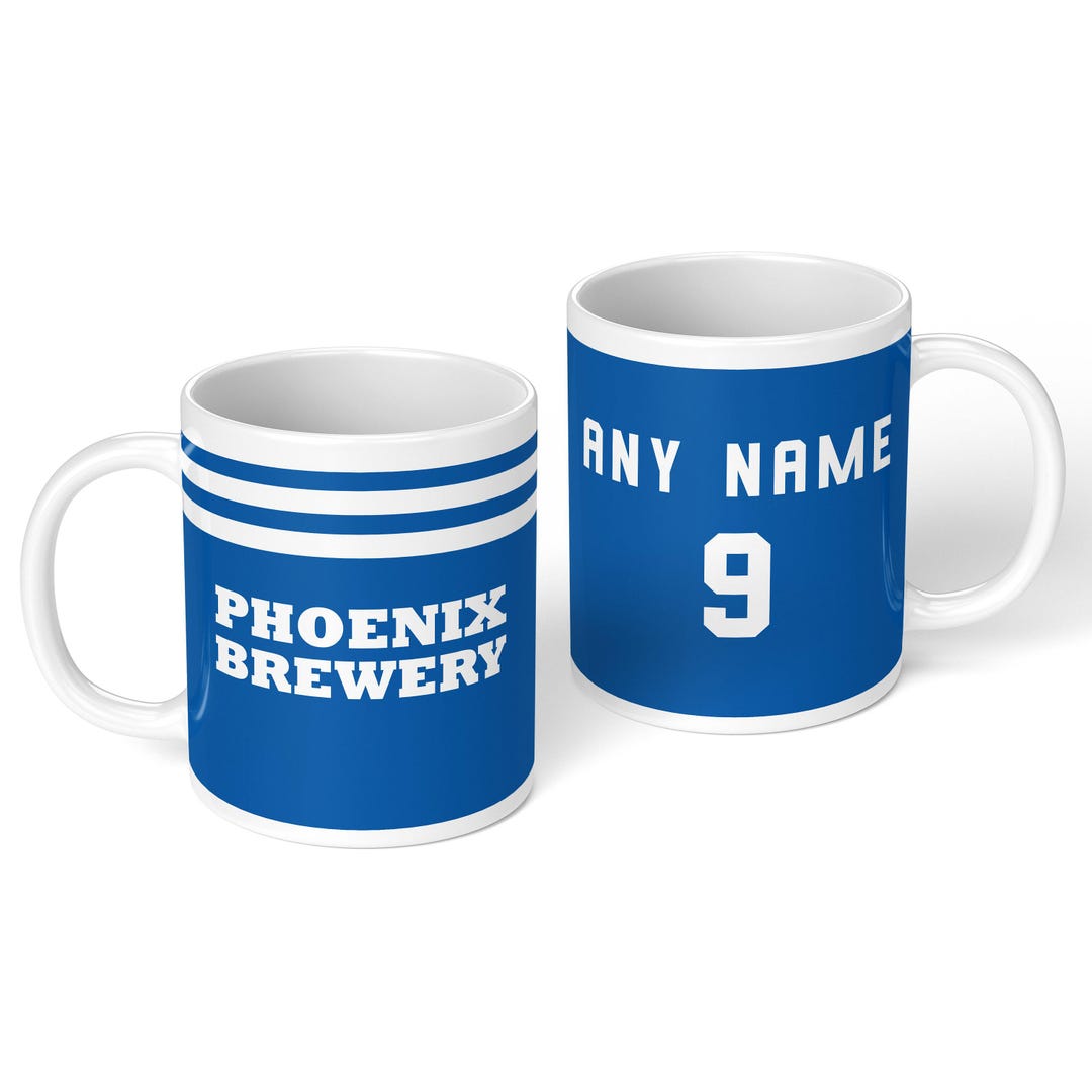 Personalised Brighton 1985 Home Kit Mug | Gift for Brighton Fan | Retro ...