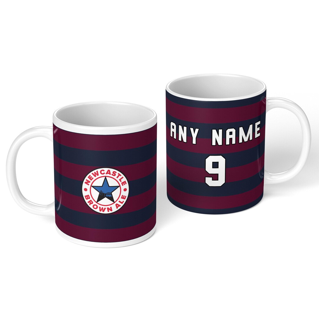 Personalised Newcastle United 1995 Kit Mug | Gift for Newcastle United ...