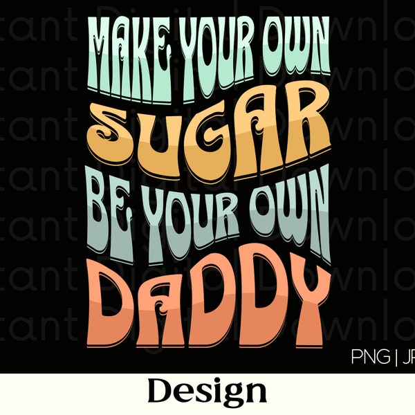 Sugar Daddy Svg - Etsy