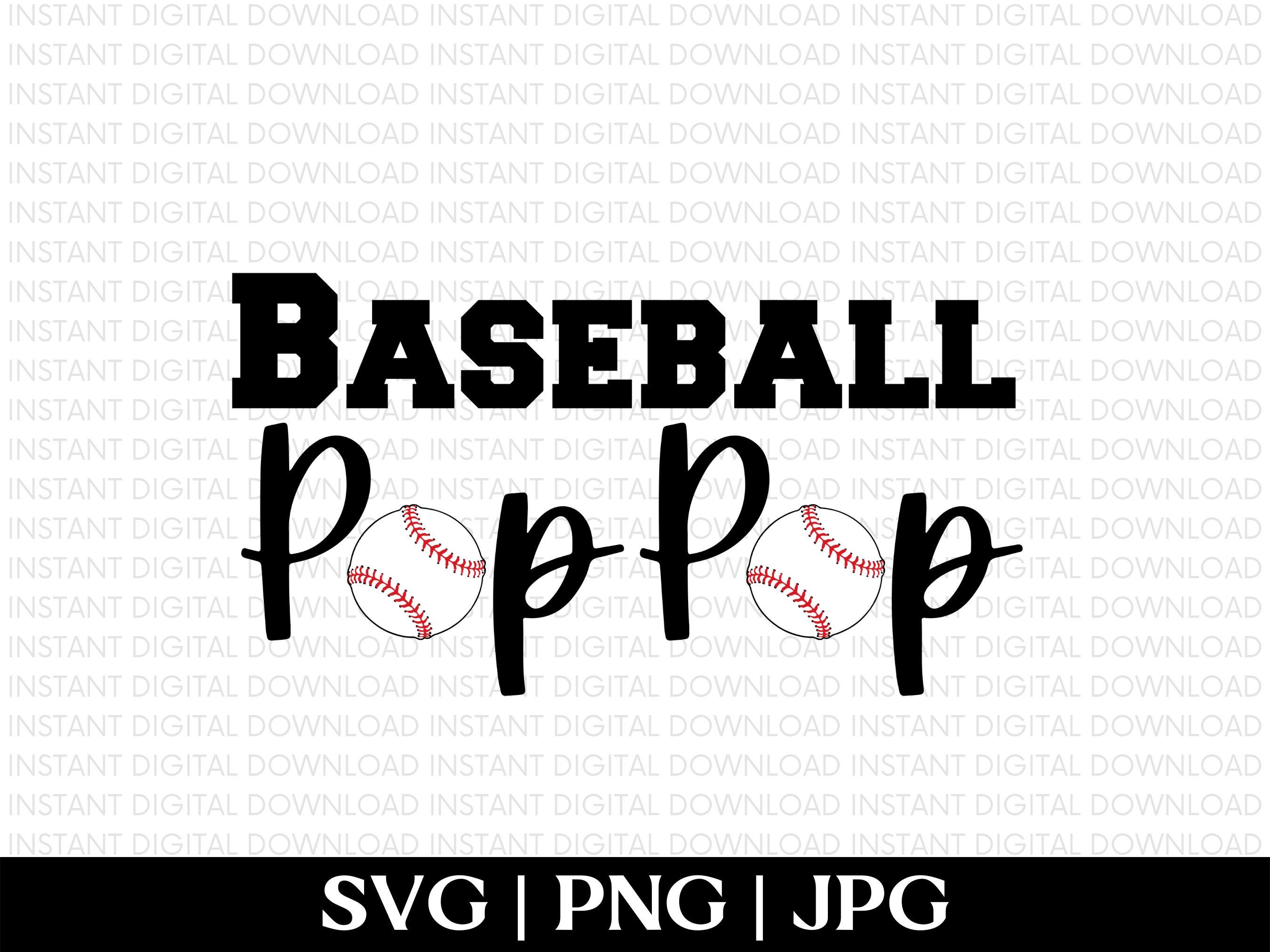 Baseball Baseball SVG Baseball PNG Baseball Shirt Baseball Hat Baseball ...