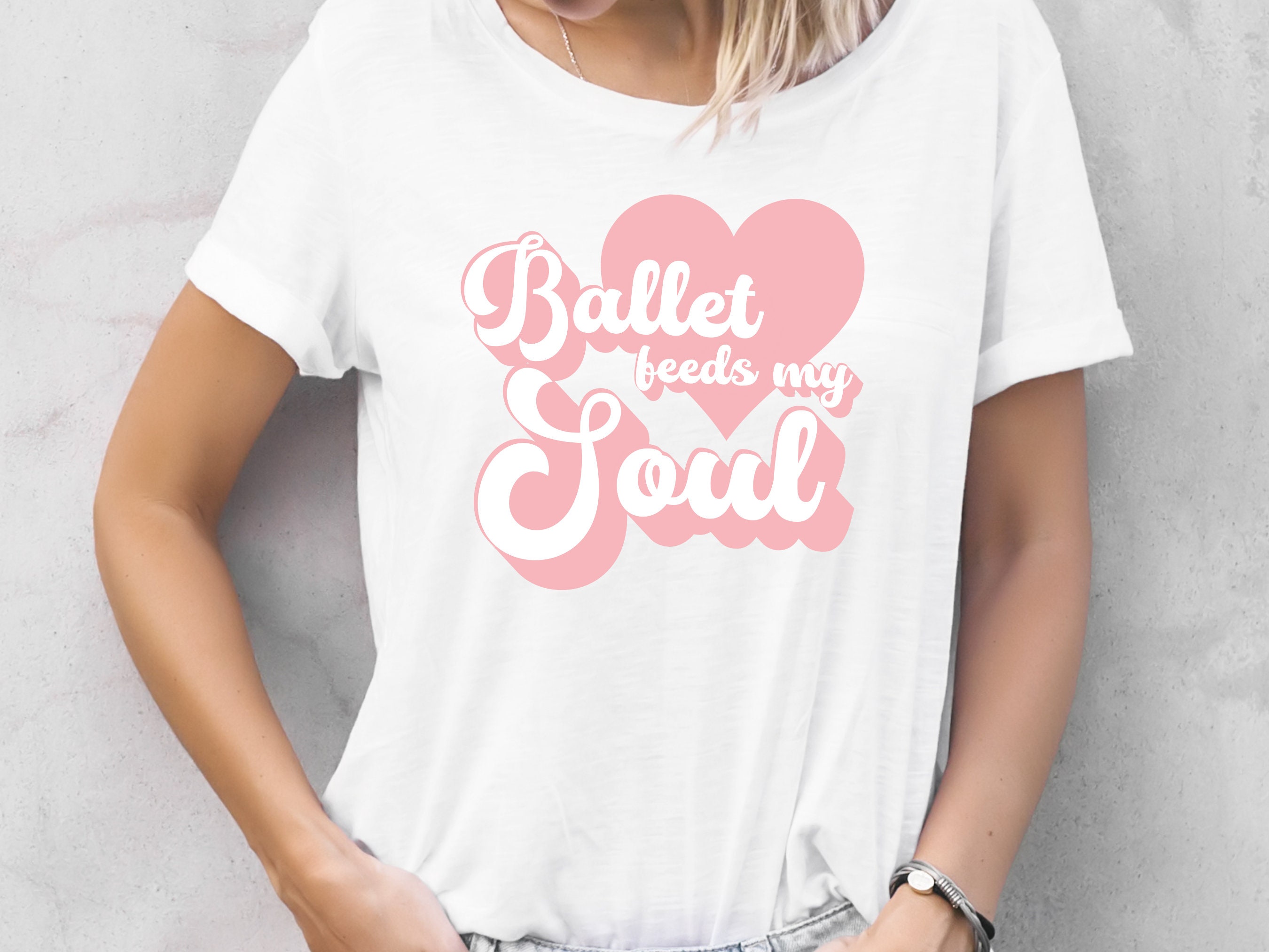 Ballet Feeds My Soul Ballet Ballet Mom Ballet Bag Ballet Ornament ...